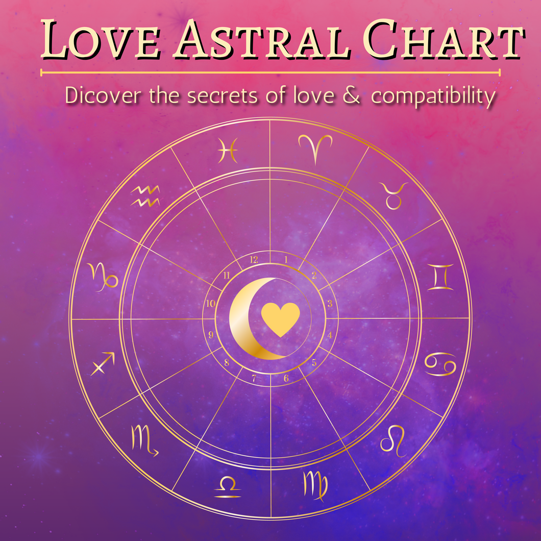 Love Astral Chart Reading – Moonlight Devi